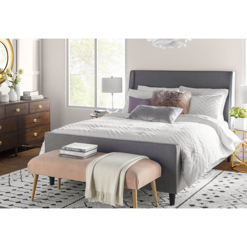 Kane Upholstered Platform Bed Size Full